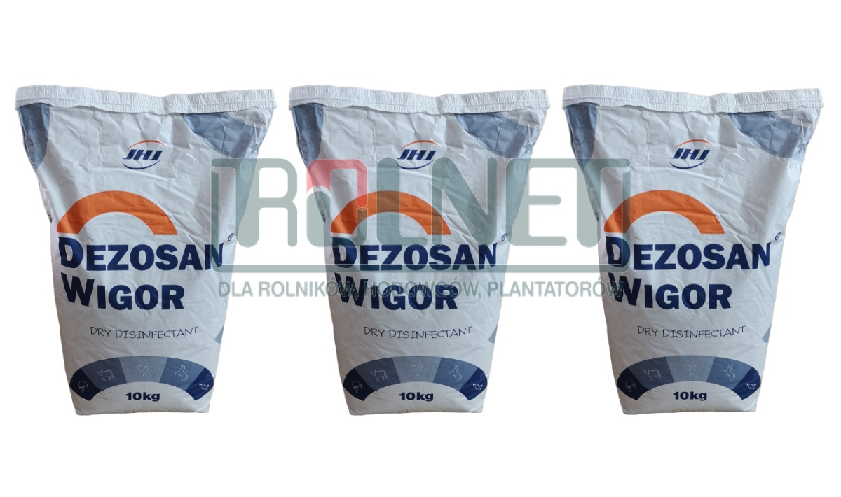Dezosan Wigor 10kg - Preparat do suchej dezynfekcji | Rolnet